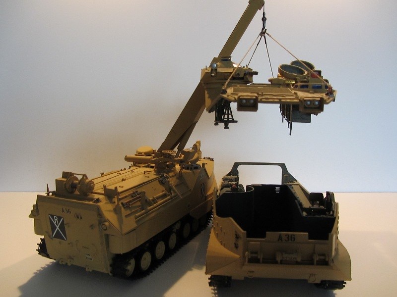 AAVR-7A1 + AAVP-7A1, Trumpeter 1:35 von Olaf Leetsch