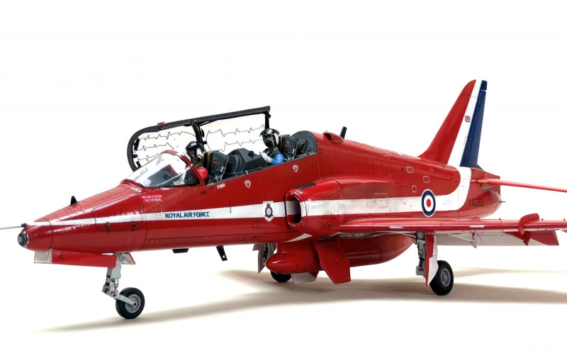 BAe Hawk T.1A, Revell 1:32 von Rainer Wagner