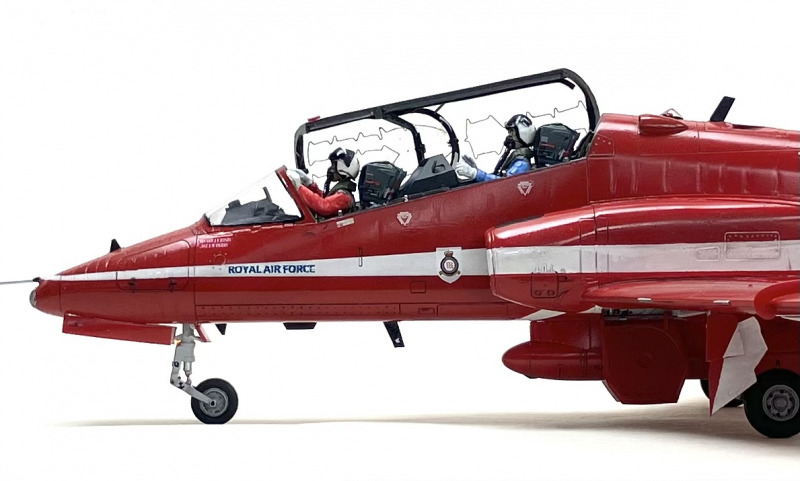 BAe Hawk T.1A, Revell 1:32 von Rainer Wagner