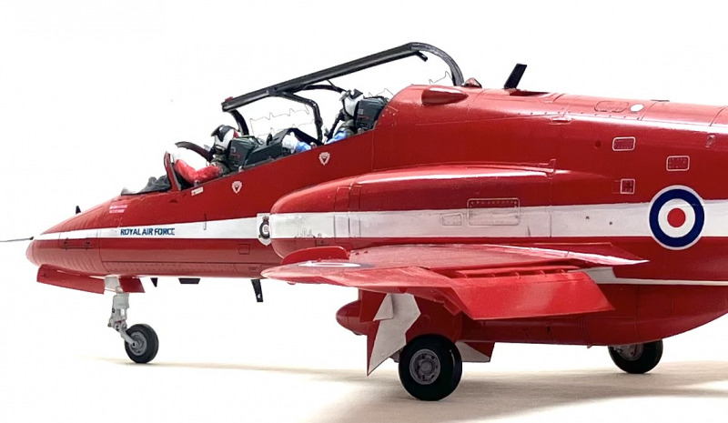 BAe Hawk T.1A, Revell 1:32 von Rainer Wagner
