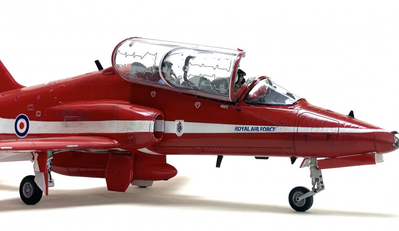 BAe Hawk T.1A, Revell 1:32 von Rainer Wagner