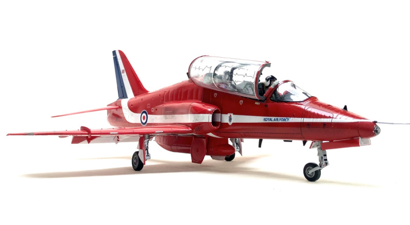 BAe Hawk T.1A, Revell 1:32 von Rainer Wagner