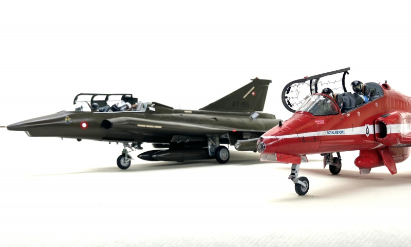 BAe Hawk T Mk.1A, Revell 1:32 von Rainer Wagner