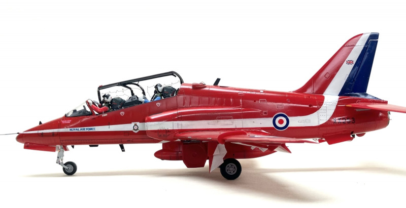 BAe Hawk T.1A, Revell 1:32 von Rainer Wagner