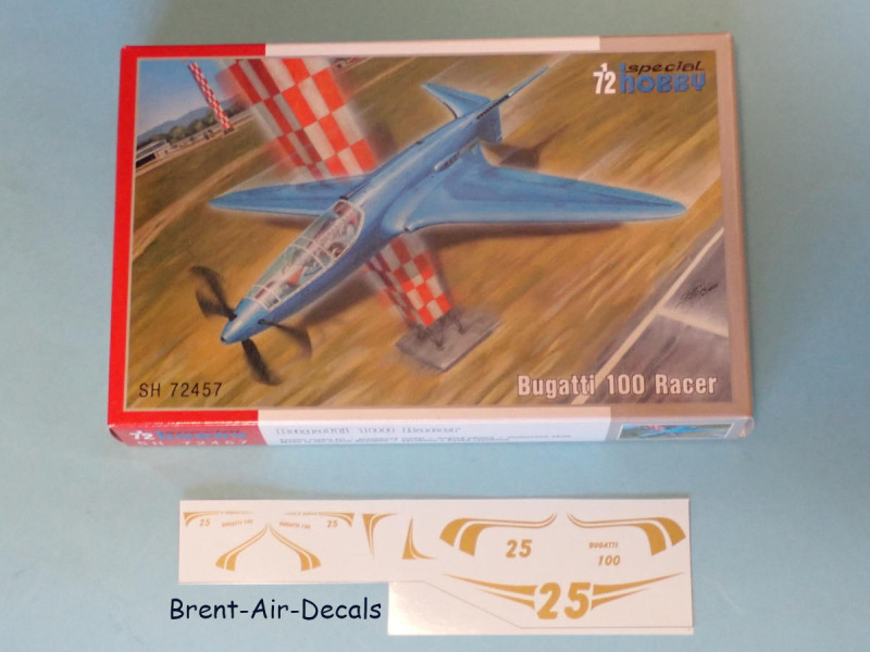 Bugatti 100 „Racer“, Special Hobby 1:72 von Thomas Brückelt