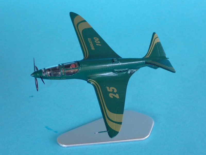 Bugatti 100 „Racer“, Special Hobby 1:72 von Thomas Brückelt