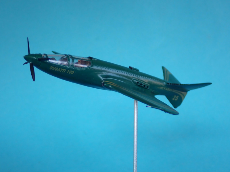 Bugatti 100 „Racer“, Special Hobby 1:72 von Thomas Brückelt