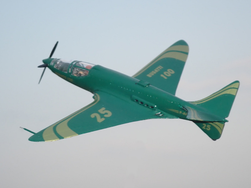 Bugatti 100 „Racer“, Special Hobby 1:72 von Thomas Brückelt