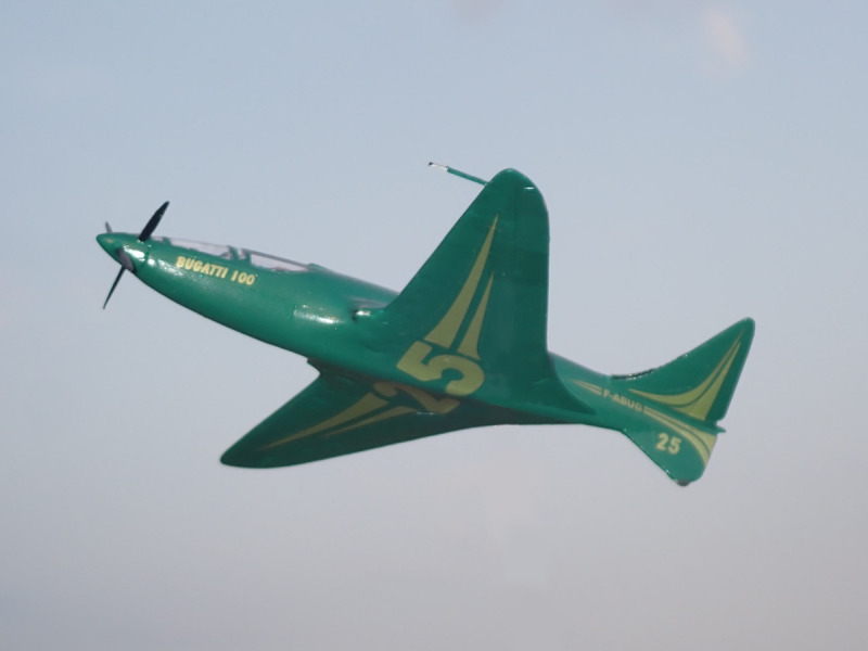 Bugatti 100 „Racer“, Special Hobby 1:72 von Thomas Brückelt