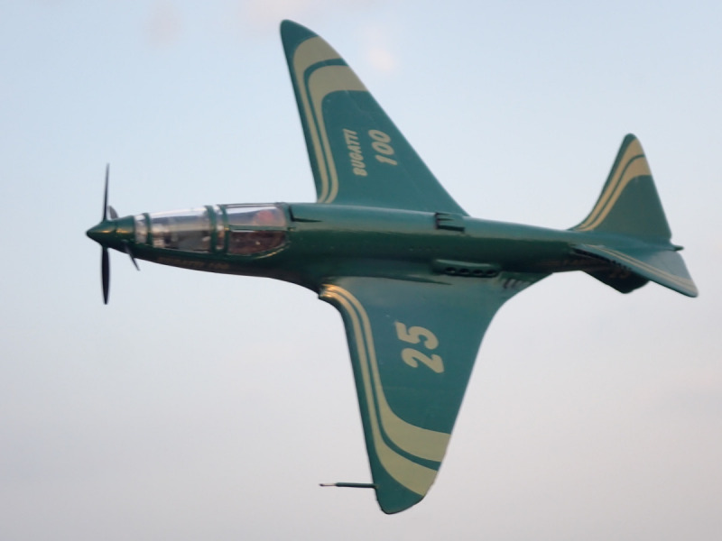 Bugatti 100 „Racer“, Special Hobby 1:72 von Thomas Brückelt