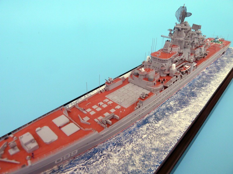 Petr Velikiy (Peter der Große), Dragon 1:700 von Alexander Jost