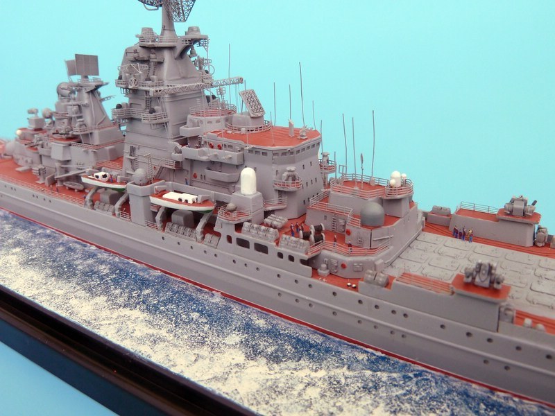 Petr Velikiy (Peter der Große), Dragon 1:700 von Alexander Jost