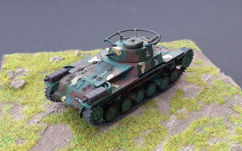 Type 97 Medium Tank Chi-Ha, Airfix 1:76 von Tom Klose