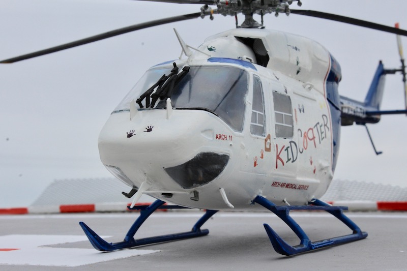 MBB BK-117, Revell 1:32 von Ulrich Warweg