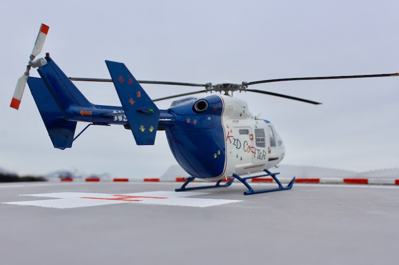 MBB BK-117, Revell 1:32 von Ulrich Warweg