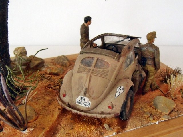 Volkswagen Typ 877, CMK 1:35 von Rolf Olmesdahl