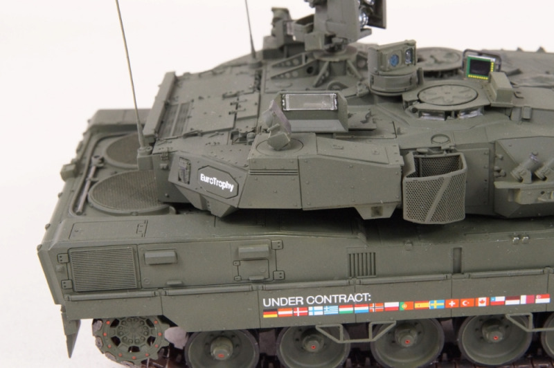 Leopard 2A8, Amusing Hobby 1:35 von Dietmar Ehret