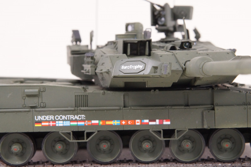 Leopard 2A8, Amusing Hobby 1:35 von Dietmar Ehret