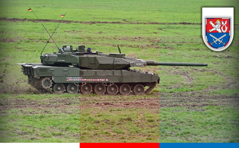 Leopard 2A8, Amusing Hobby 1:35 von Dietmar Ehret