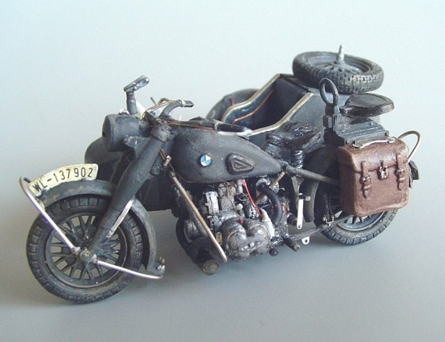 BMW R75, Tamiya 1:35 von Giovanni Prat
