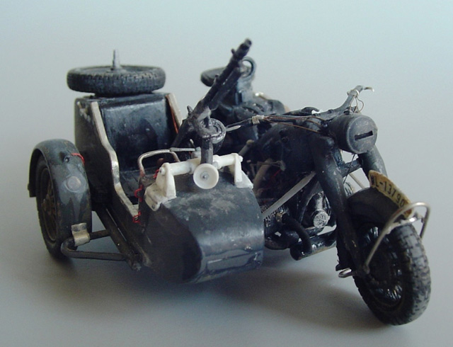BMW R75, Tamiya 1:35 von Giovanni Prat