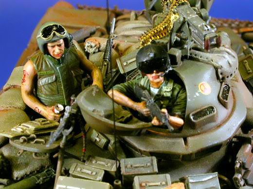 M48 A3 Patton, Tamiya 1:35 von Jan Goos