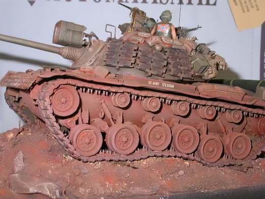 M48 A3 Patton, Tamiya 1:35 von Jan Goos