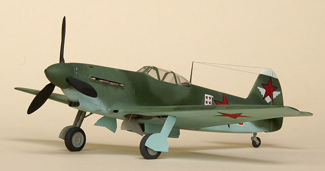 Jakowlew Jak-7 DI, ICM 1:48 von Kai Röther