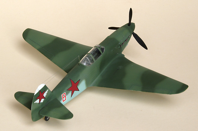 Jakowlew Jak-7 DI, ICM 1:48 von Kai Röther