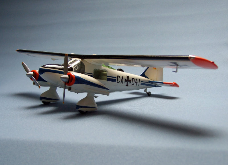 Dornier Do 28 A-1, Eigenbau 1:32 von Hans-Joachim Hockl