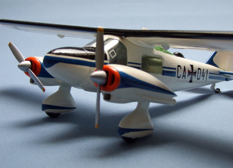 Dornier Do 28 A-1, Eigenbau 1:32 von Hans-Joachim Hockl