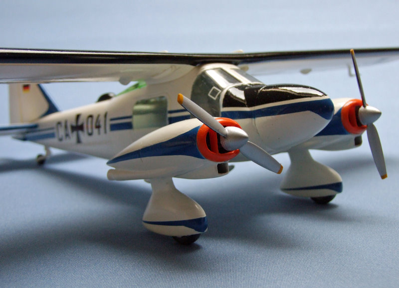 Dornier Do 28 A-1, Eigenbau 1:32 von Hans-Joachim Hockl