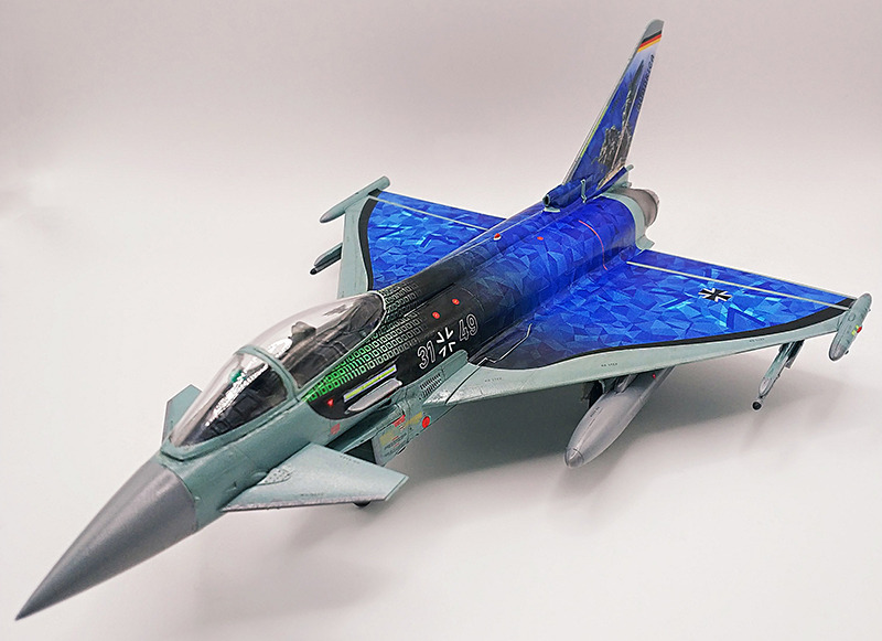 Eurofighter Typhoon "Quadriga", Revell 1:72 von Christopher Schärig