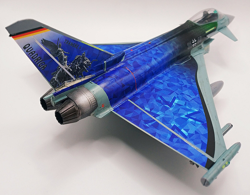 Eurofighter Typhoon "Quadriga", Revell 1:72 von Christopher Schärig