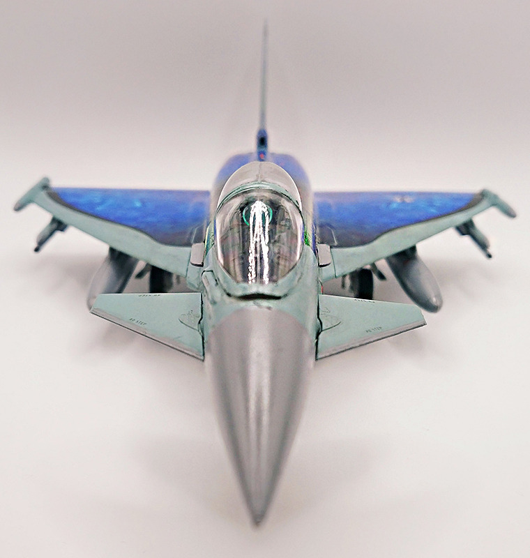 Eurofighter Typhoon "Quadriga", Revell 1:72 von Christopher Schärig