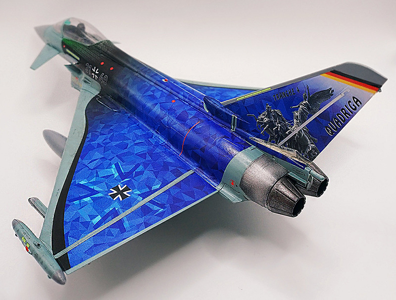 Eurofighter Typhoon "Quadriga", Revell 1:72 von Christopher Schärig