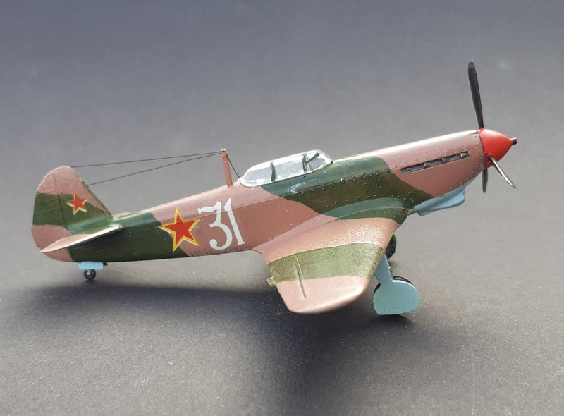 Yak-9D, Airfix 1:72 von