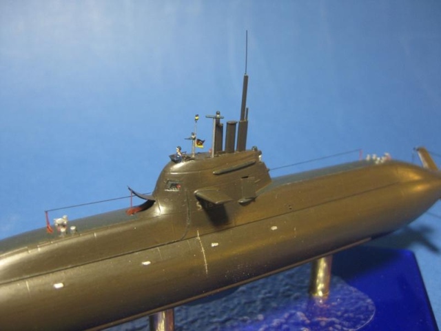 U-Boot Klasse 212A, HobbyBoss 1:350 von Mathias Carl