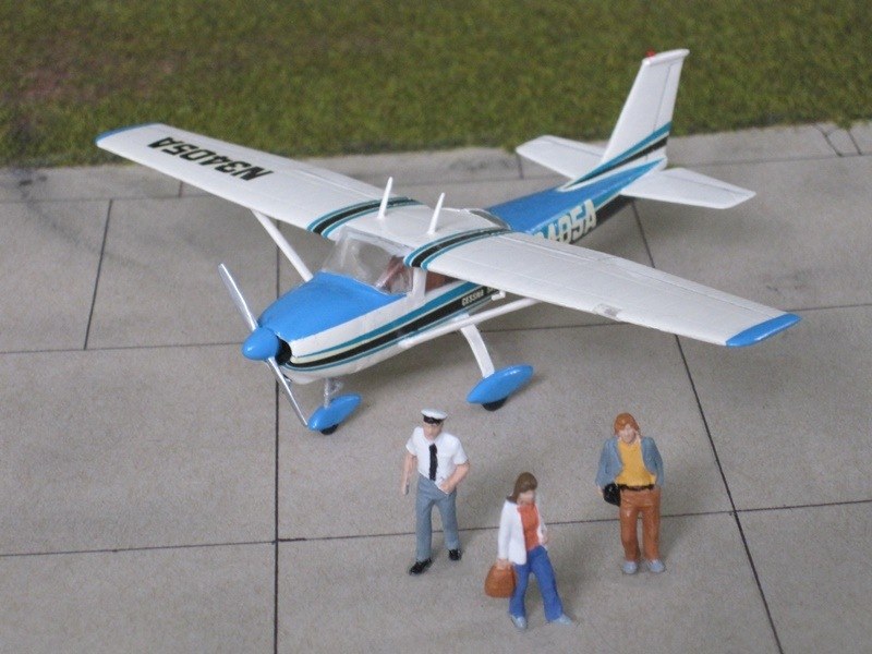 Cessna 172, Arii 1:72 von Rico Christmann