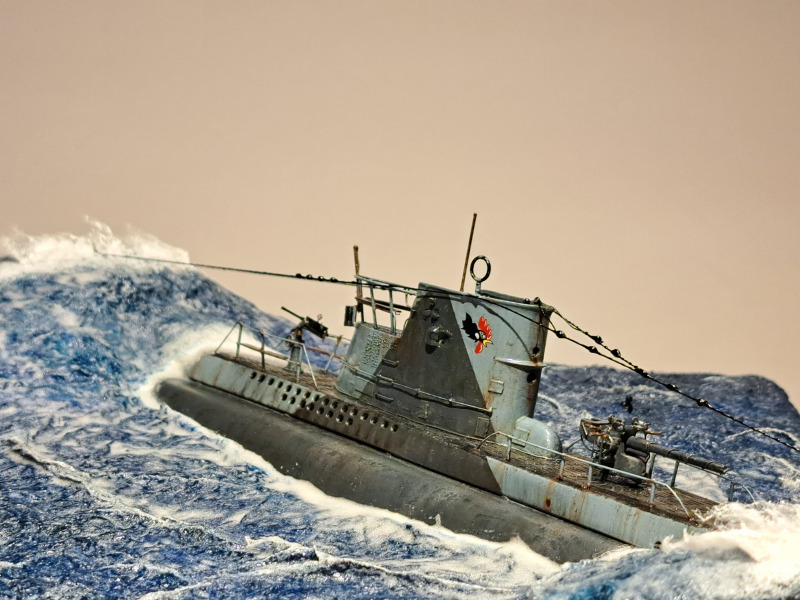 U-Boot VII B, Revell 1:125 von Marcel Groot
