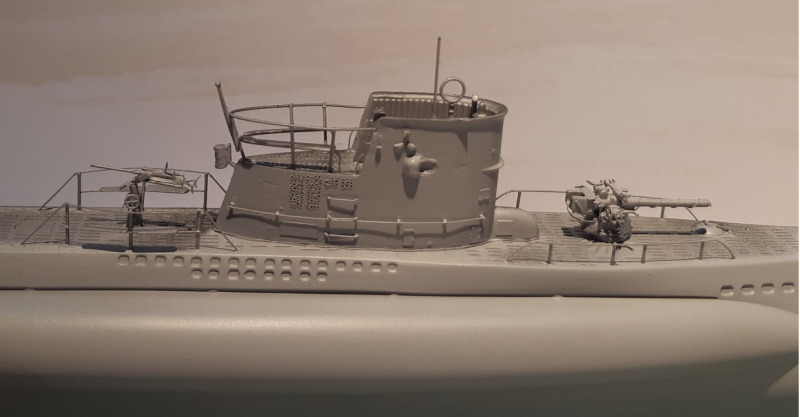 U-Boot VII B, Revell 1:125 von Marcel Groot