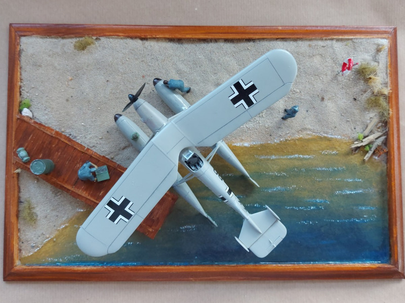 Arado Ar 231 V-2 Prototyp, Special Hobby 1:48 von Klaus Jeske