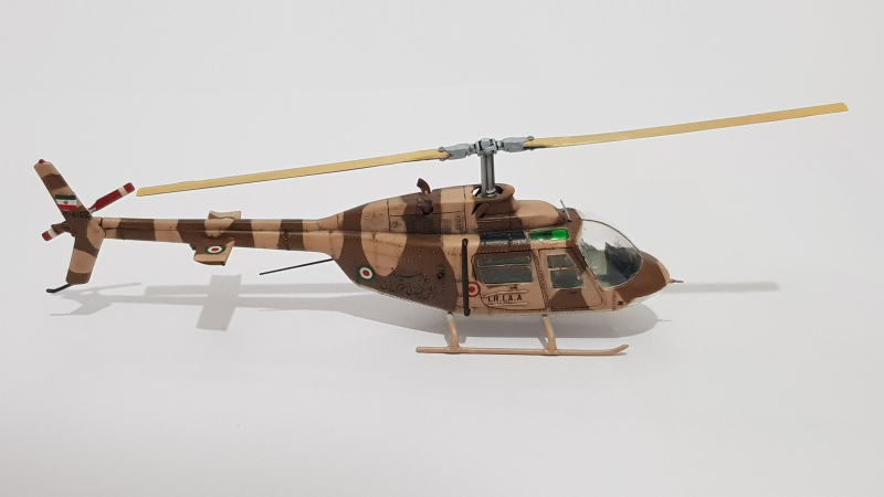 Bell 206 Jet Ranger, Italeri 1:72 von Saeed Ezadi