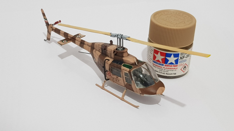 Bell 206 Jet Ranger, Italeri 1:72 von Saeed Ezadi