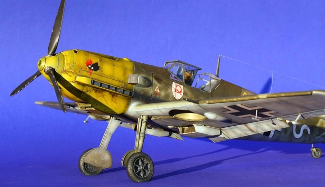 Messerschmitt Bf 109 E-4, Eduard 1:32 von Artur Oslizlo