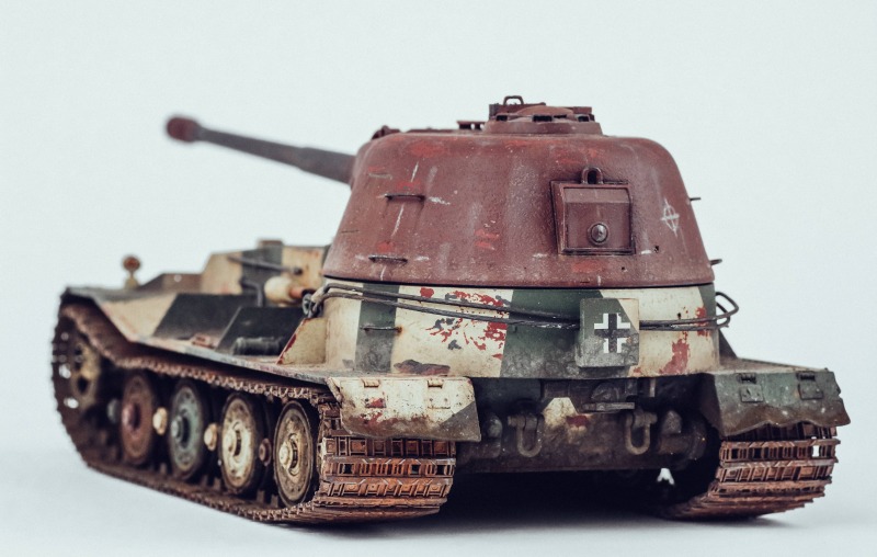 Panzerkampfwagen VII Löwe, Amusing Hobby 1:35 von Andreas Koziol