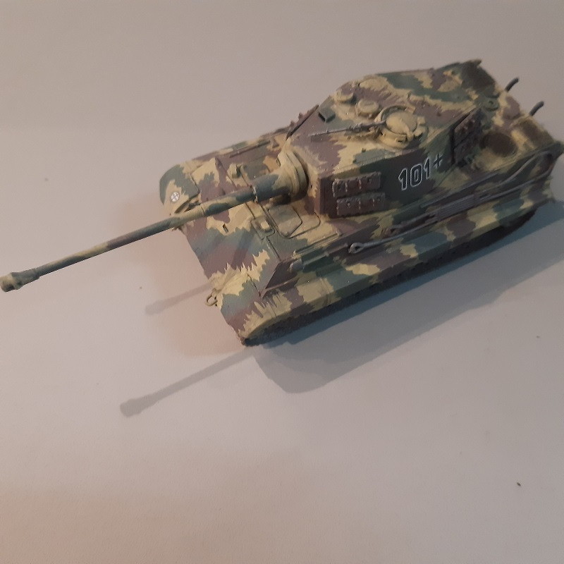 Tiger II, Dragon 1:72 von Norbert Gauder