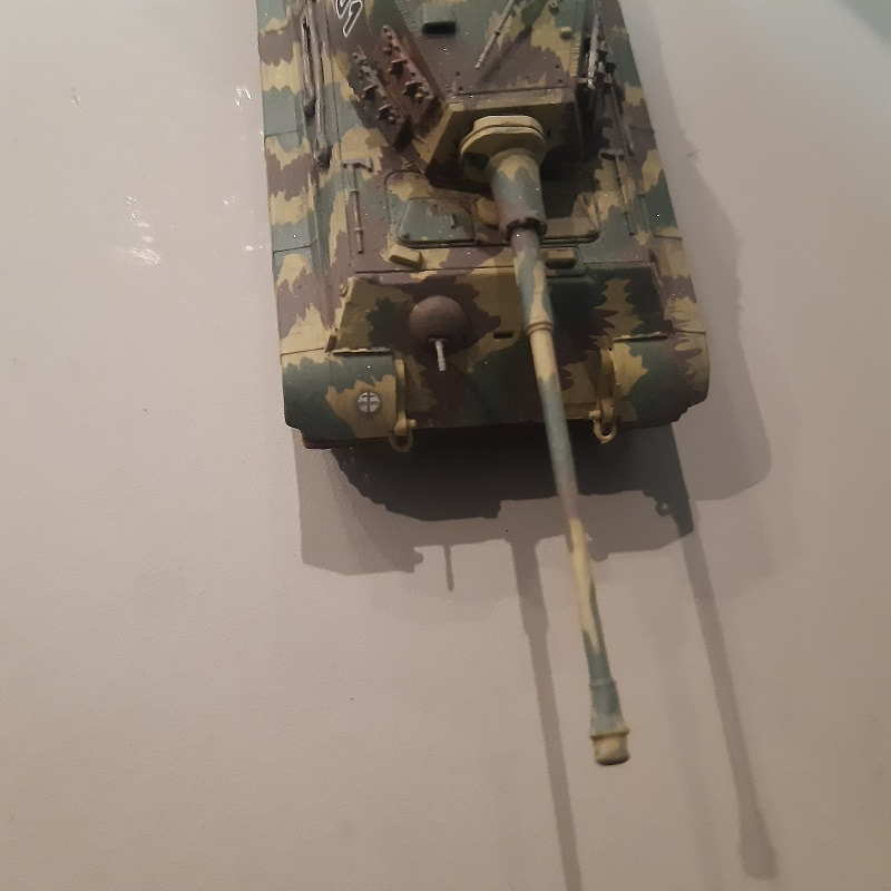 Tiger II, Dragon 1:72 von Norbert Gauder