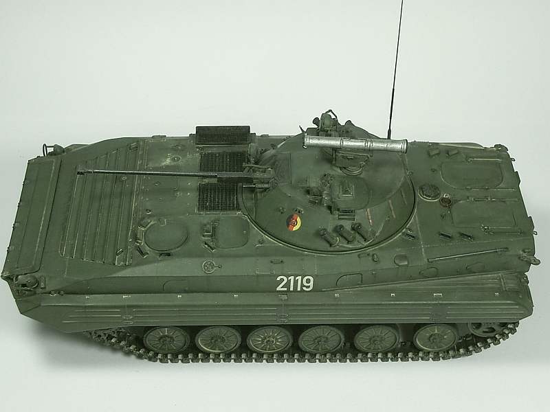 BMP-2, Trumpeter 1:35 von Jörg Engert