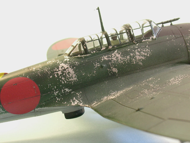 Aichi D3A1 Type 99 Val, Revell 1:48 von Roland Sachsenhofer